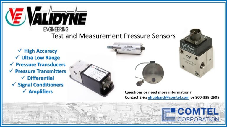 Validyne Engineering - Comtel